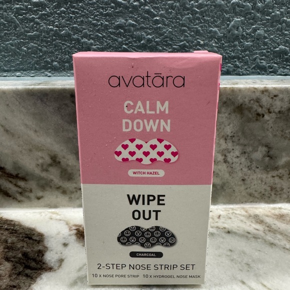 avatara | Skincare | Avatara Calm Down And Wipe Out 2step Nose Strip ...